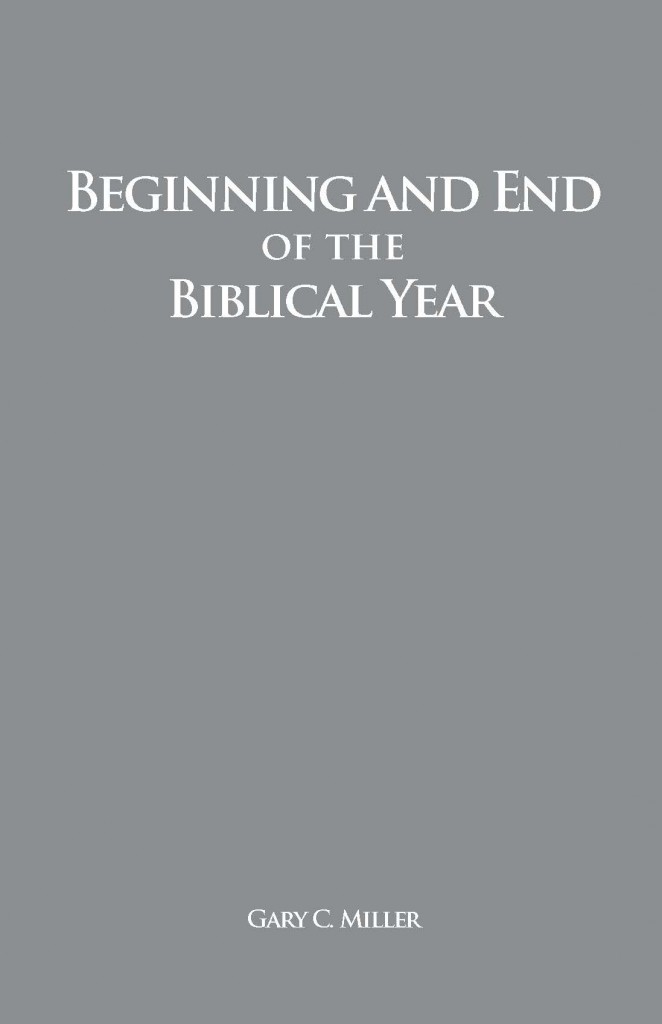 Beginning and End of the Biblical Year | International Congregation of ...